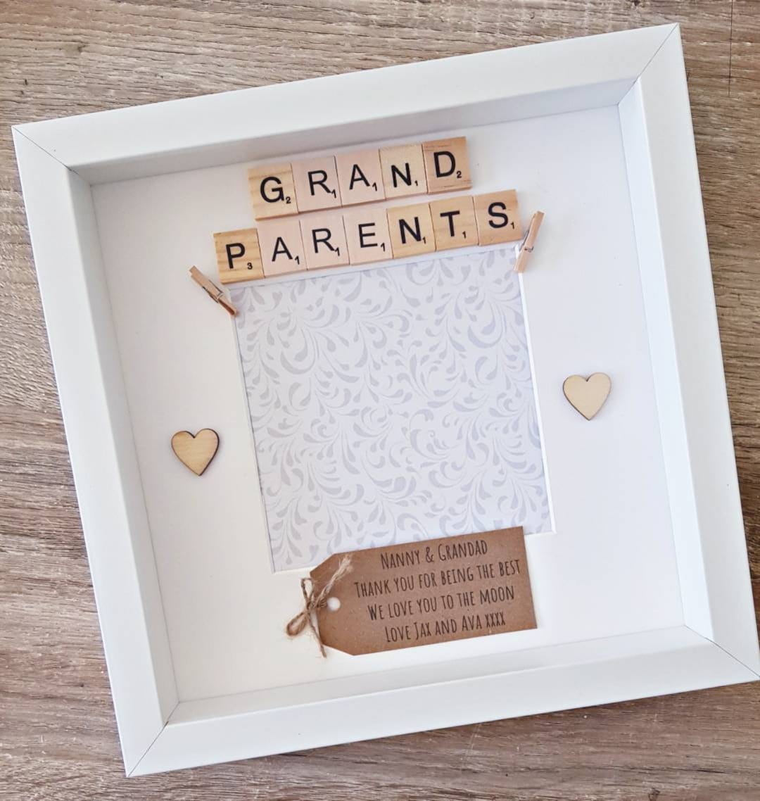 Grandparents Personalised Frame - Etsy UK