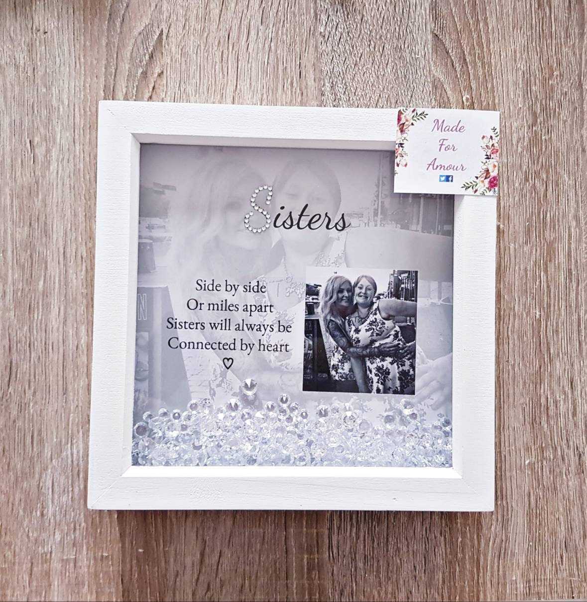 Personalised Sister Photo Frame - Etsy UK