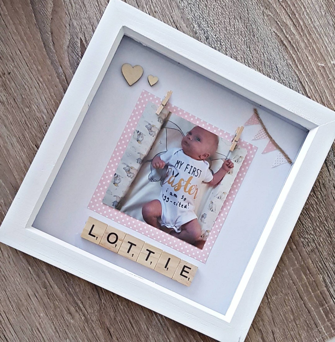 Personalised Baby Child Photo Frame - Etsy
