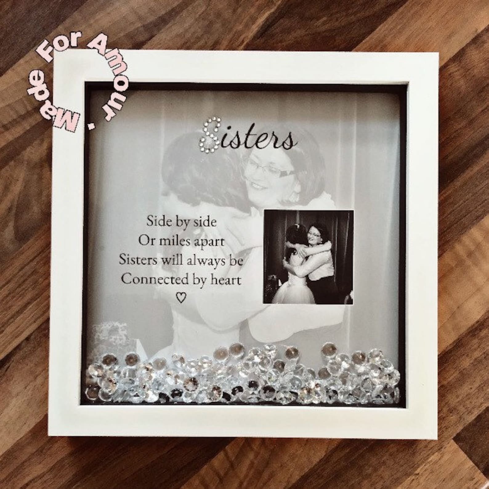 Personalised Sister Photo Frame - Etsy UK