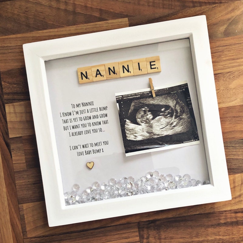 Scan Frame for Nanny - Etsy UK