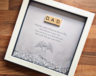 Personalised Remembrance Frame. in Memory Frame. Sympathy | Etsy UK