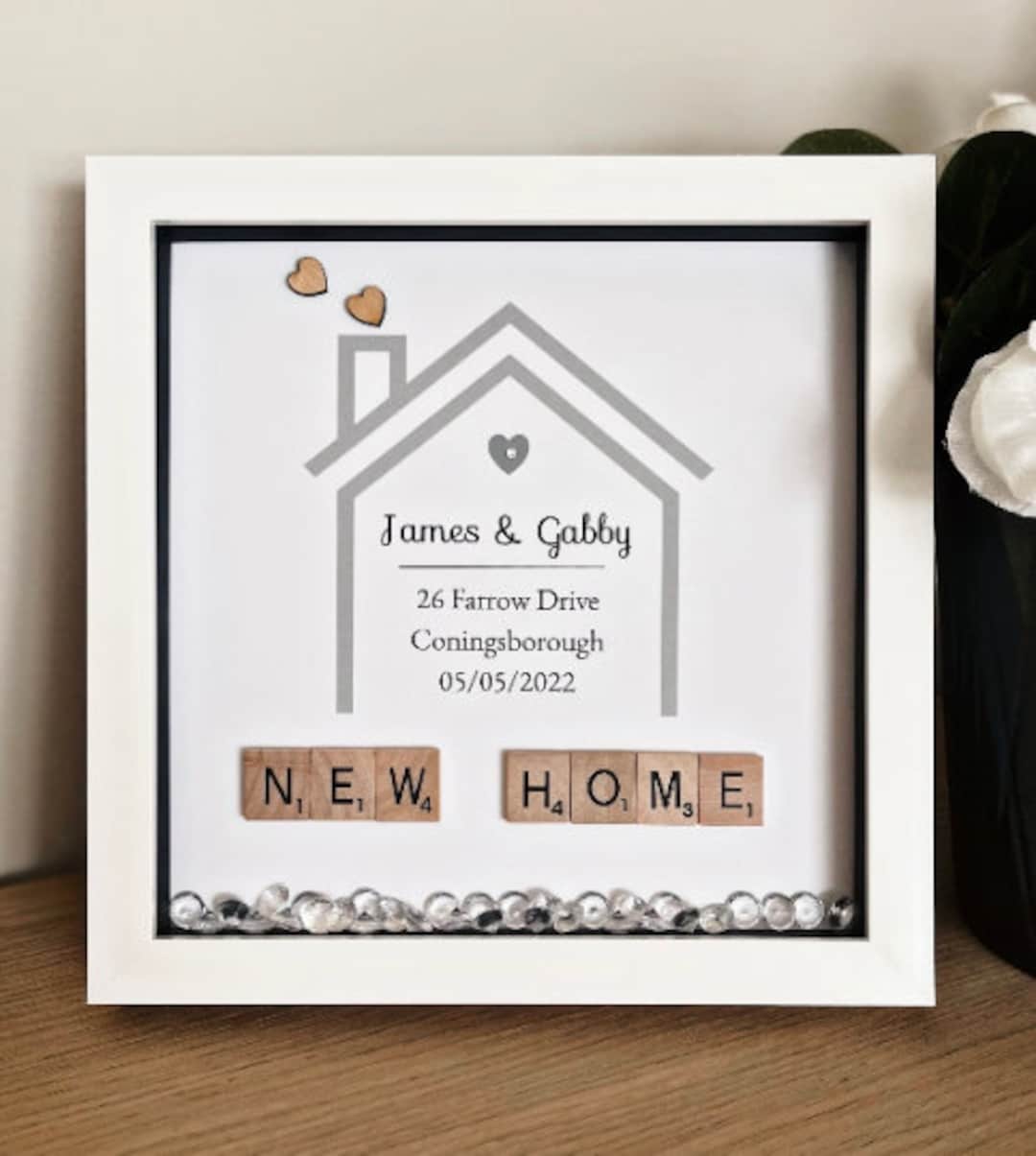 New Home Gift. Moving House Present. First House Gift. Personalised ...