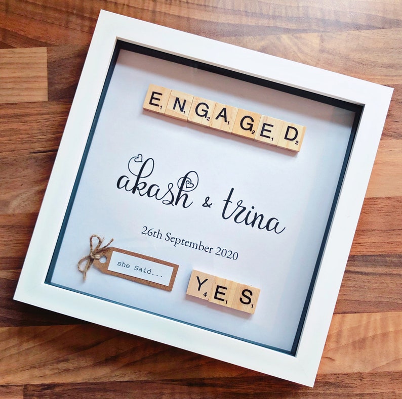 Personlaised Married Frame Gift. Wedding Gift. Couple Gift. - Etsy UK