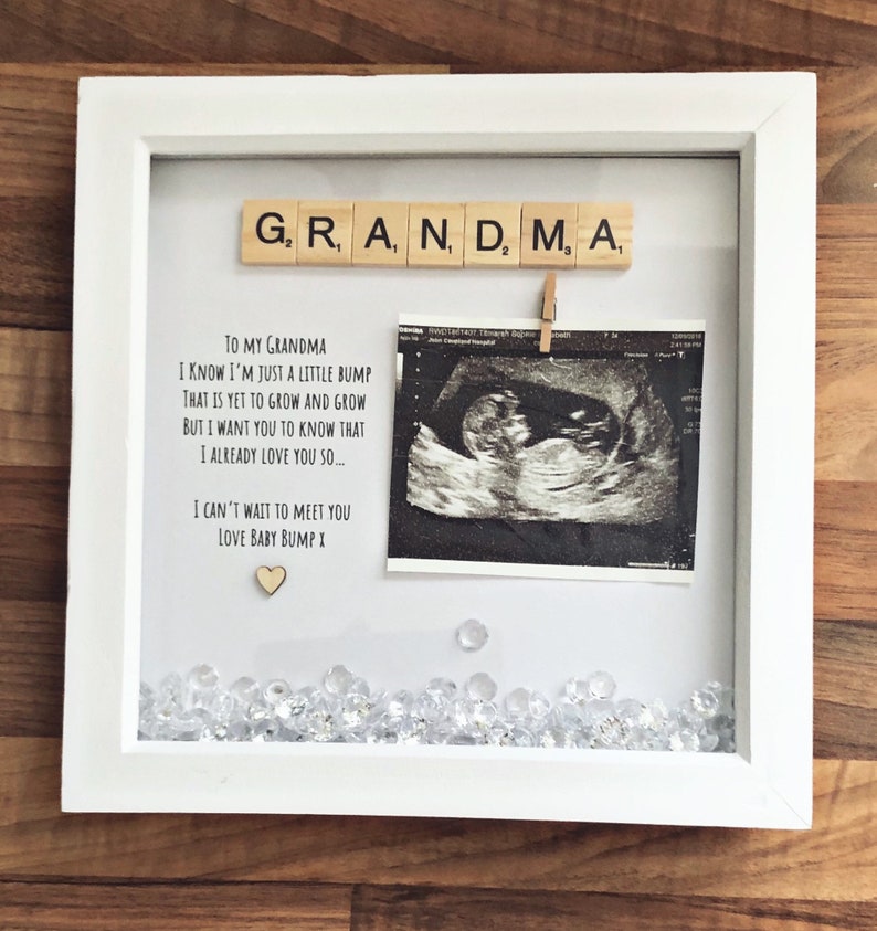 To My.. Baby Bump Photo Frame for Scan Photo. - Etsy UK