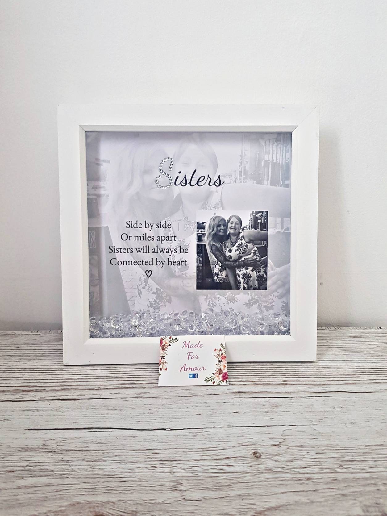 Personalised Sister Photo Frame | Etsy UK