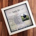 Personalised Remembrance Frame. in Memory Frame. Sympathy Gift ...