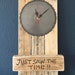 Saw Wall Clock - Etsy