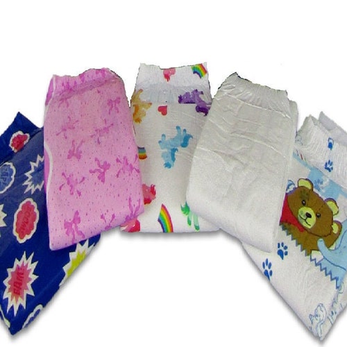 M XL 5 Pack Plain and Simple 6000ml Adult Diaper NAPPY - Etsy Australia