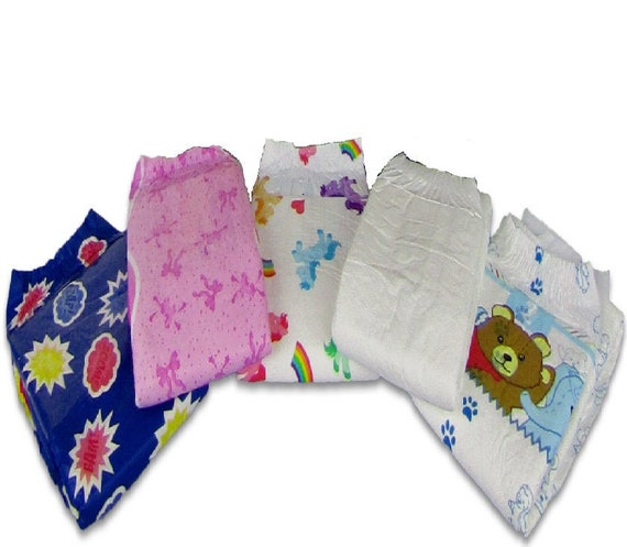ABDL Inspire+ InControl Diapers by Rearz, 2 Sample Pack Adult Diapers ...