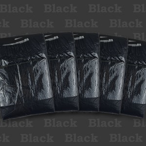 M - XL Plain and Simple Black 6000ml, Adult Diaper NAPPY Incontinence ...