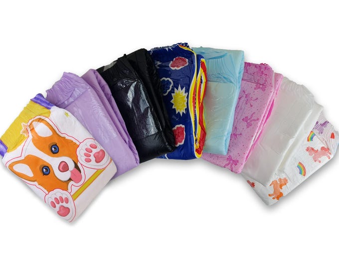 24 Stdunden BOOSTER 8000* ml Mermaid Tales Windel. 2 St. Windeln für ...