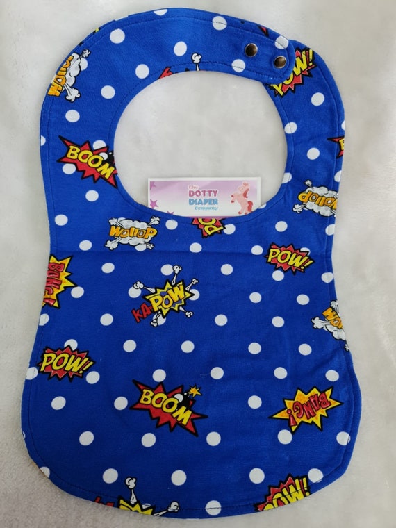 Super Boompa Bib by the Dotty Diaper Company Abdl Ddlg | Etsy