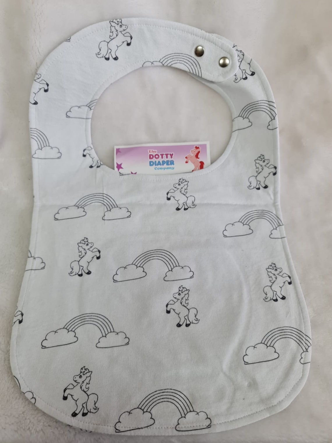 Pride Bib by the Dotty Diaper Company Abdl Ddlg Mdlb Mdlg - Etsy
