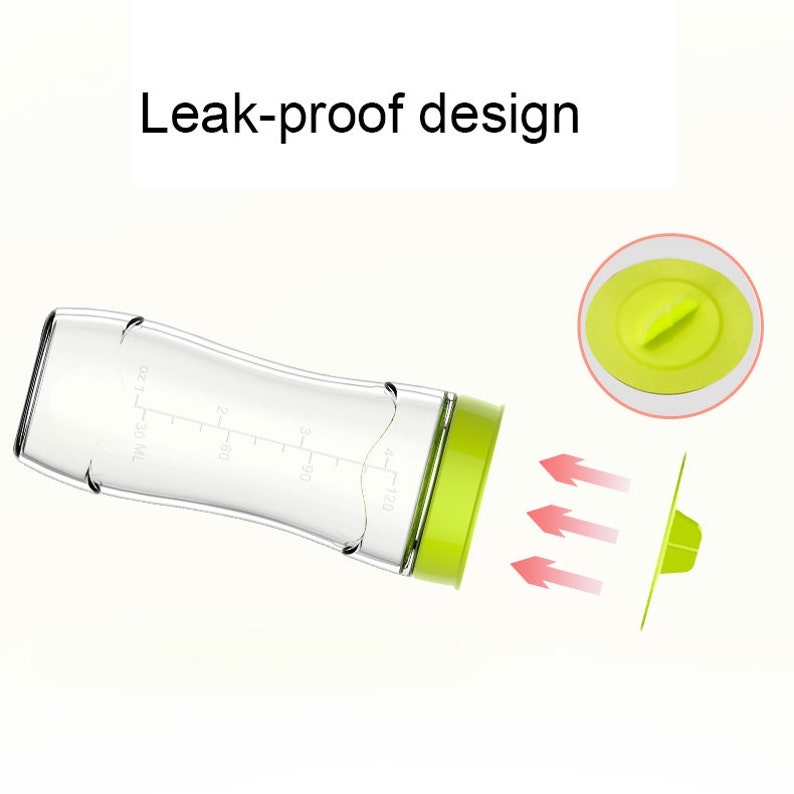 Green Adult Spoon Feeding Bottle in 3 Different Colors 120ml - Etsy