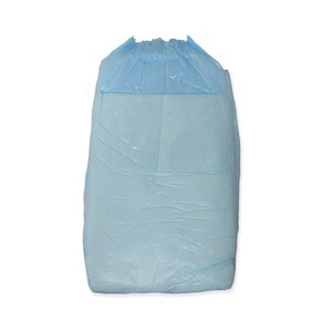 M - XL 4 Packs (40) Plain and Simple Blue 6000ml, Adult Diaper NAPPY ...