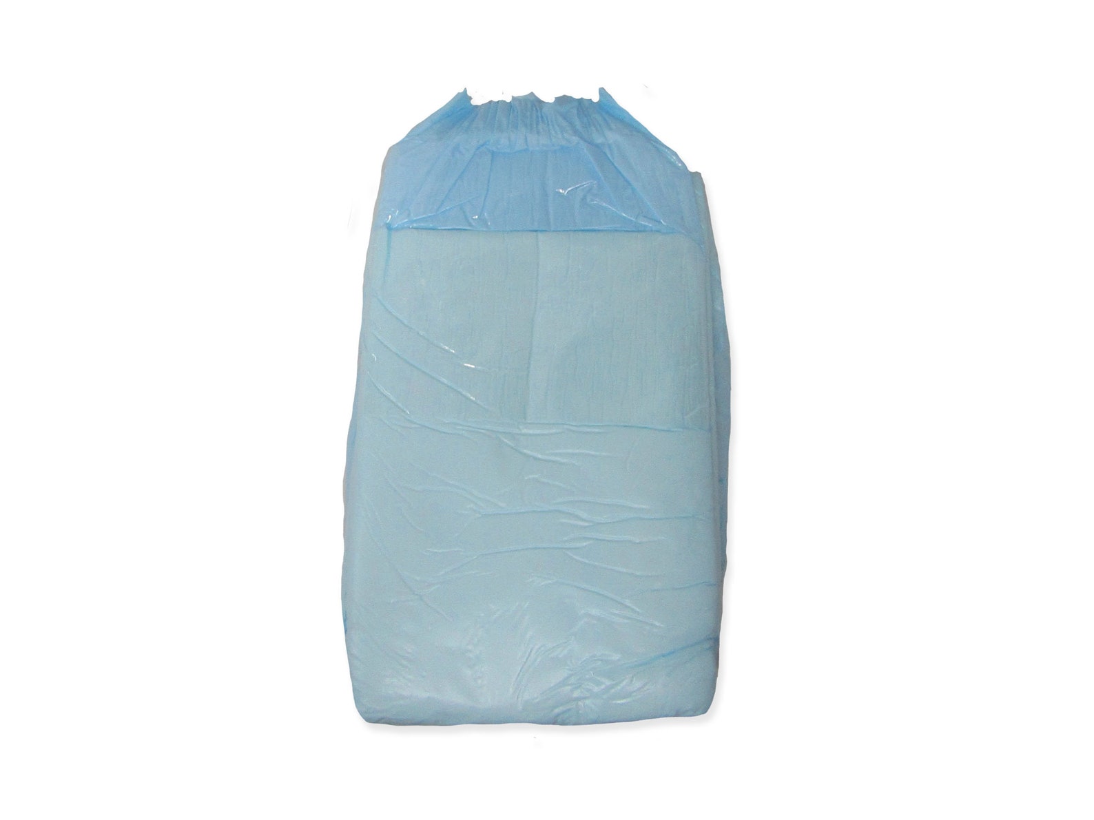 M - XL 5 Pack Plain and Simple Blue 6000ml, Adult Diaper NAPPY ...