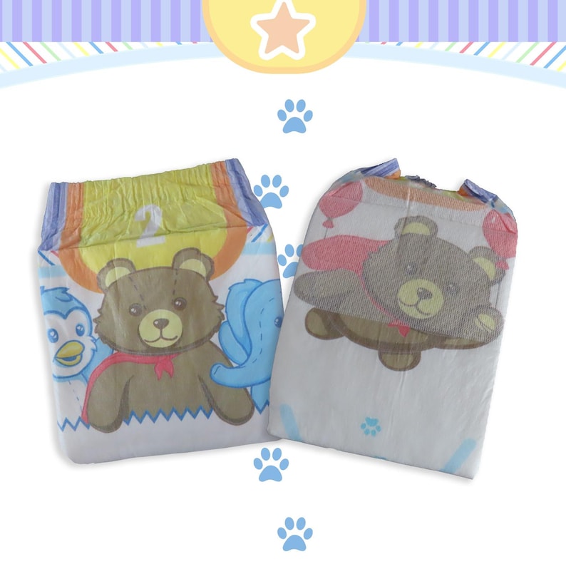 M - XL Cloth Bed Teds 8000ml, Adult Diaper NAPPY Incontinence, ABDL - Etsy