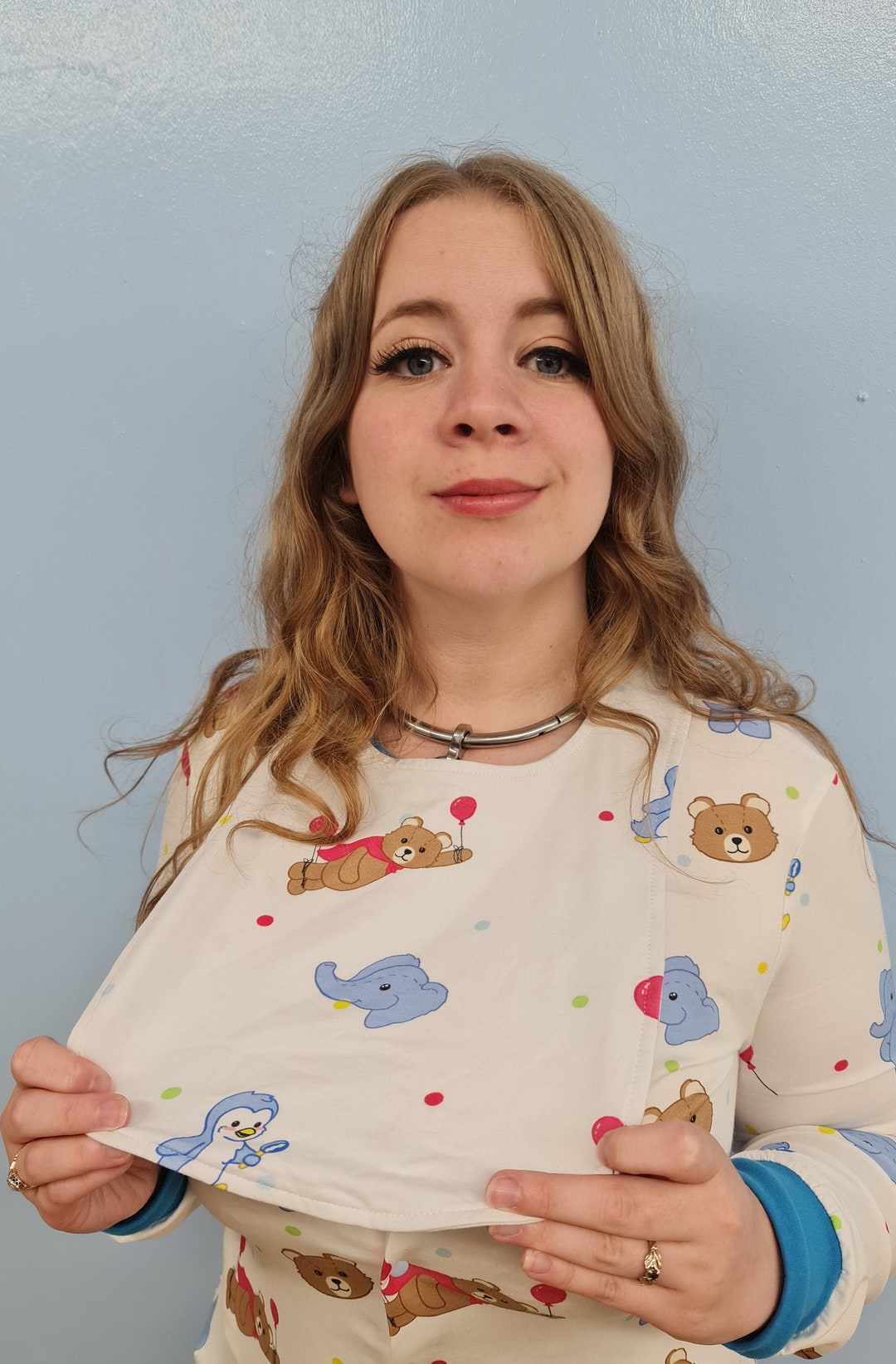 Bed Teds Bib by the Dotty Diaper Company, Abdl, Ddlg, Mdlb, Mdlg, DDLB ...