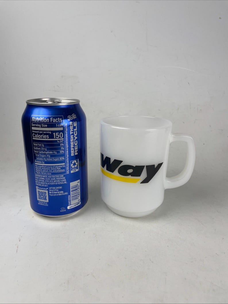 Vintage Lee Way Motor Freight Trucking Anchor Hocking Fire King ...