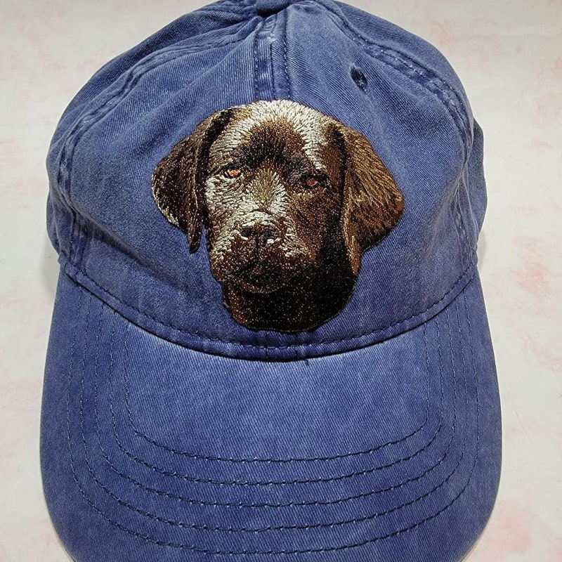 Chocolate Labrador - Etsy