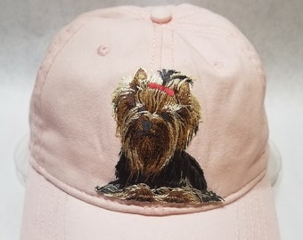 Yorkie Baseball Hat - Etsy