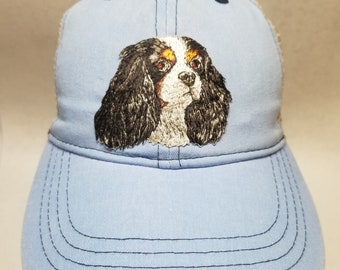 Blue Cavalier Hat - Etsy