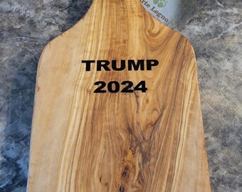 Trump Cheese Board - Etsy
