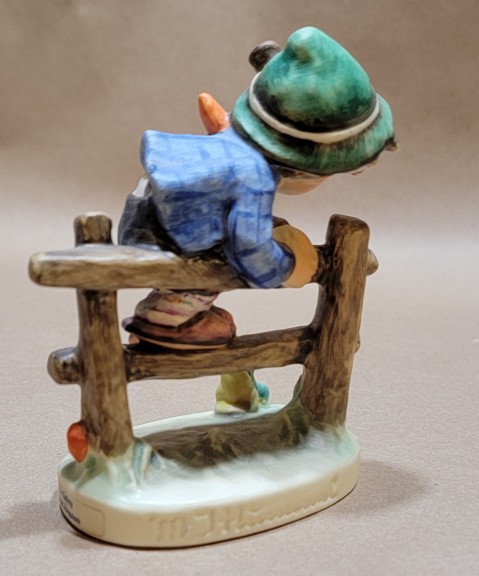 Vintage MI Hummel TMK 6 Retreat to Safety Figurine Boy on - Etsy