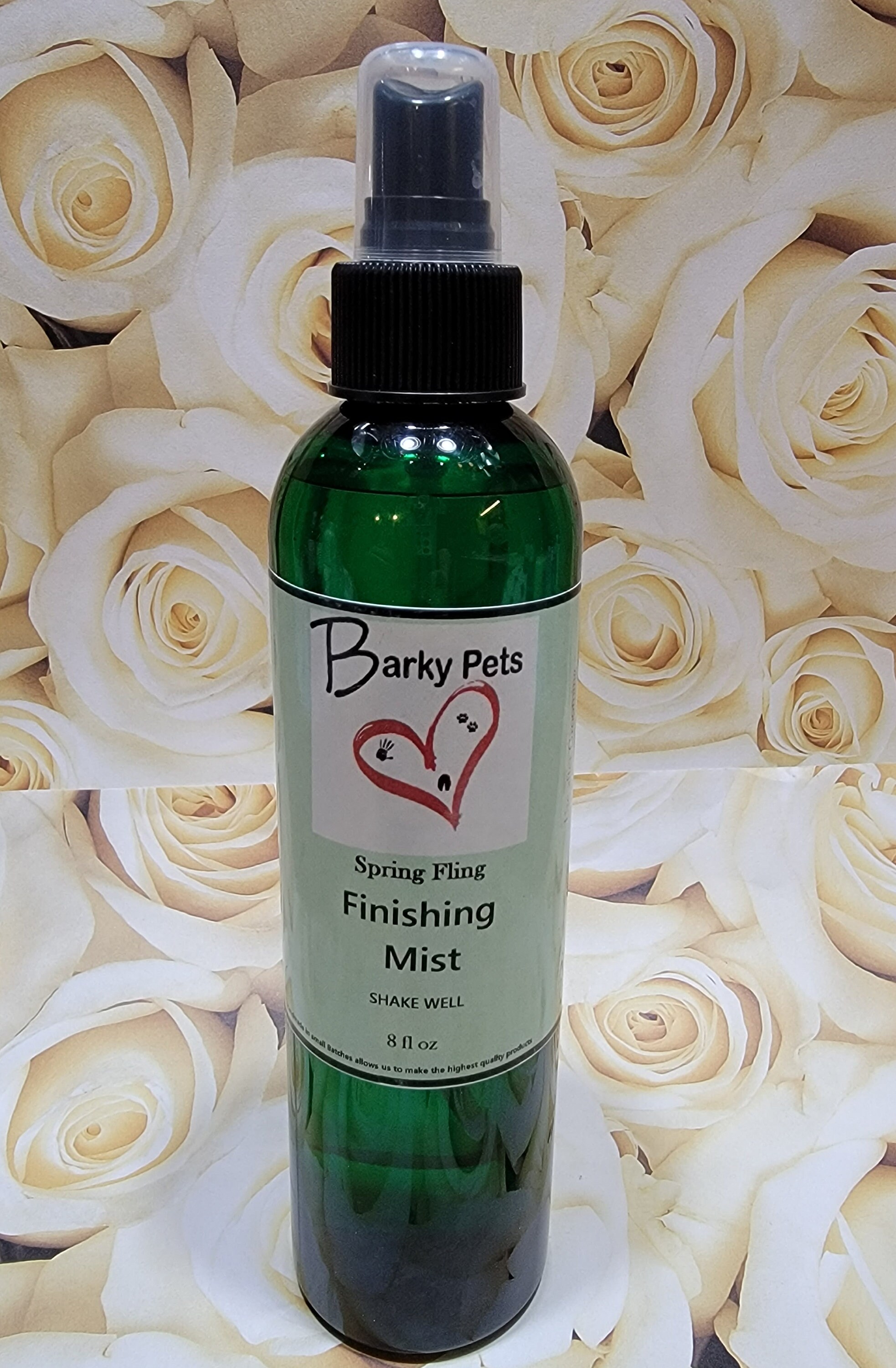 Spring Fling Scent Finishing Mist for Dogs Awesome After Bath Mist ...