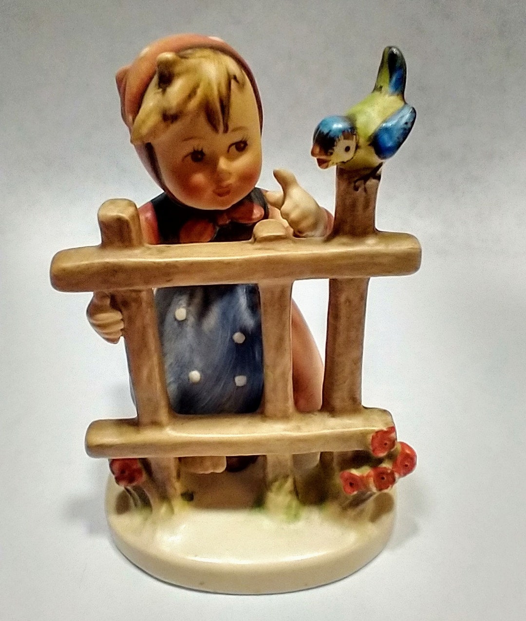 Vintage MI Hummel TMK 3 Signs of Spring Figurine Cute Girl - Etsy