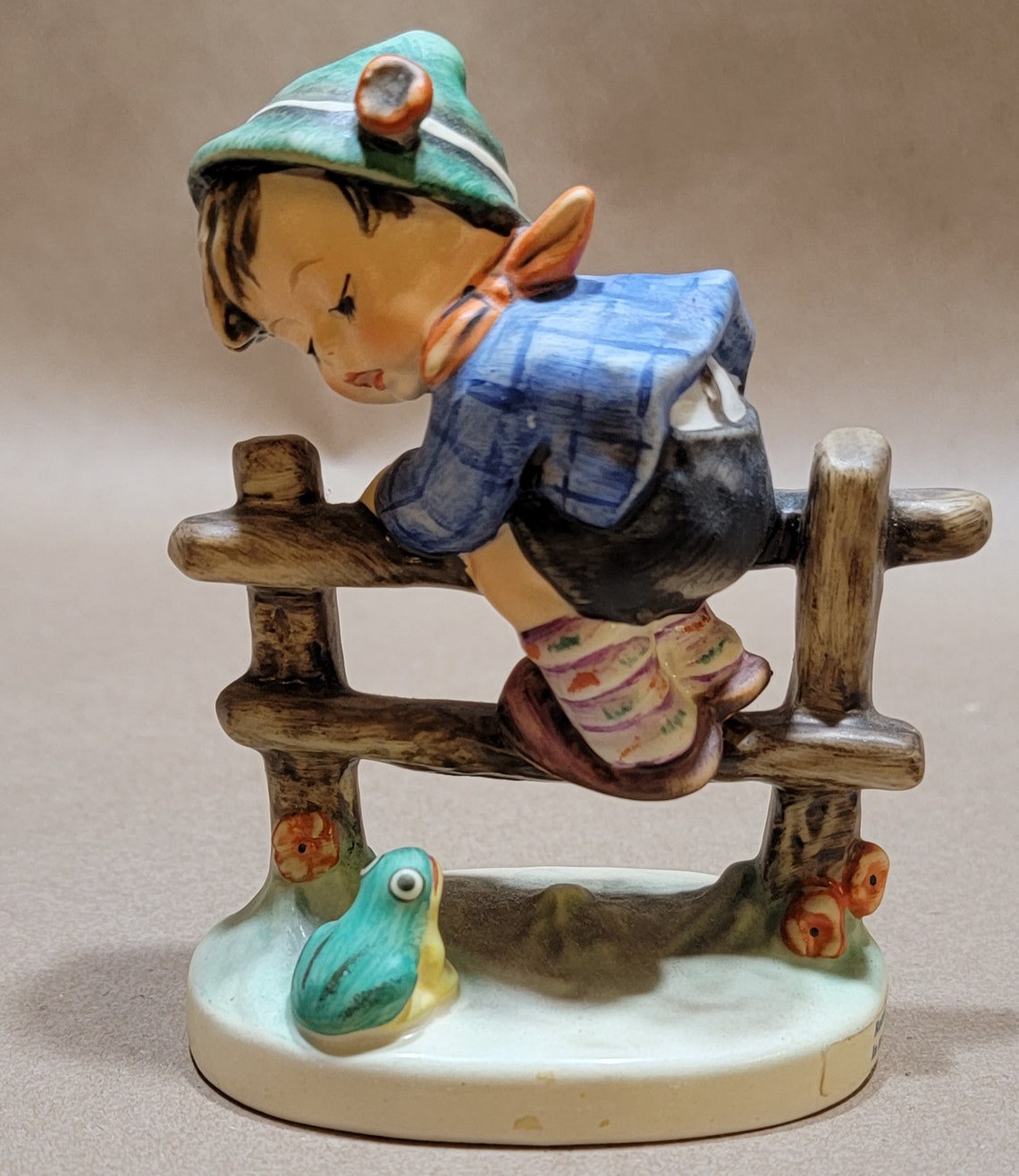 Vintage MI Hummel TMK 6 Retreat to Safety Figurine Boy on - Etsy