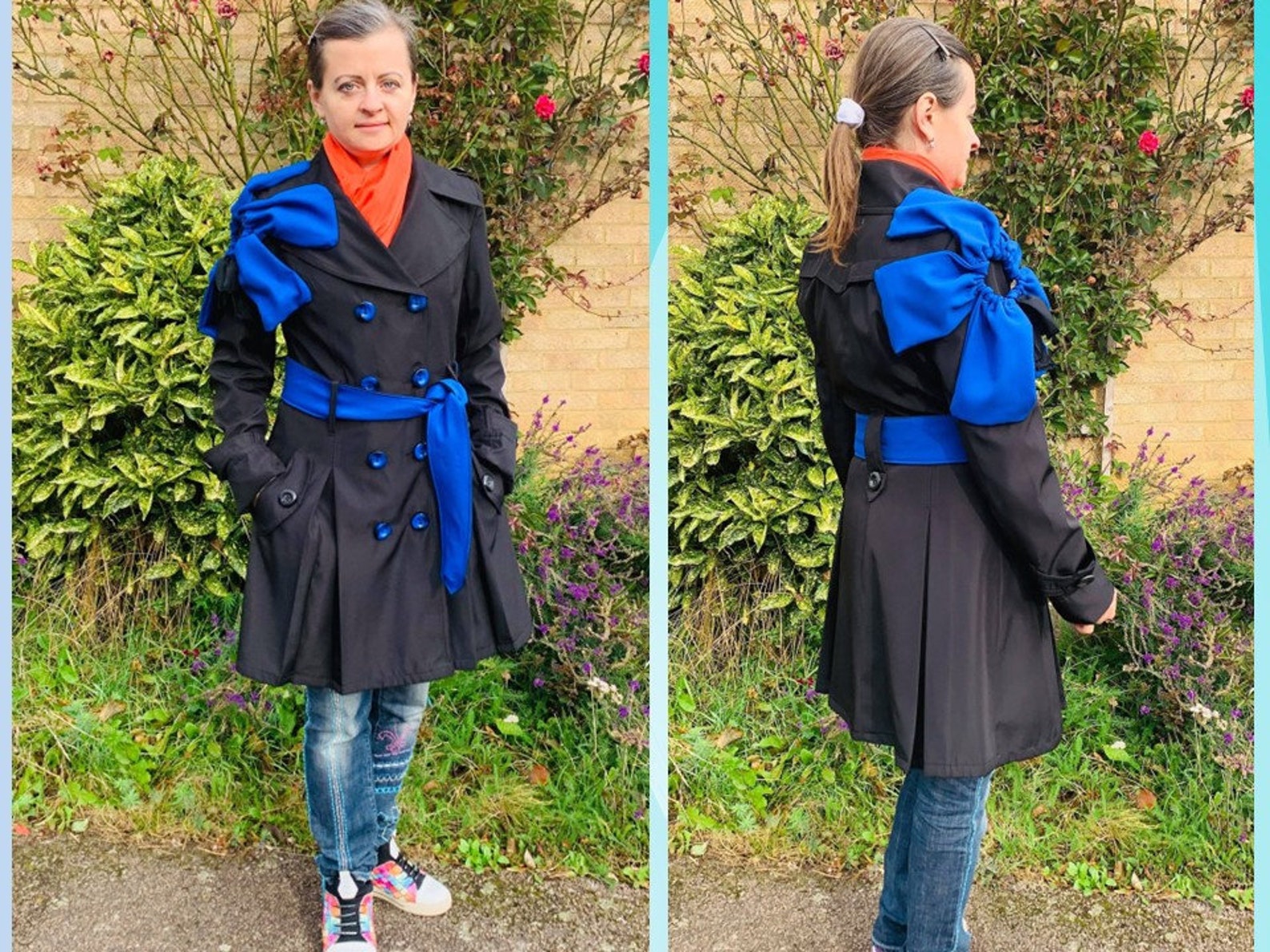 How to Upcycle Your Clothes Using Fabric Flowers Upcycling - Etsy