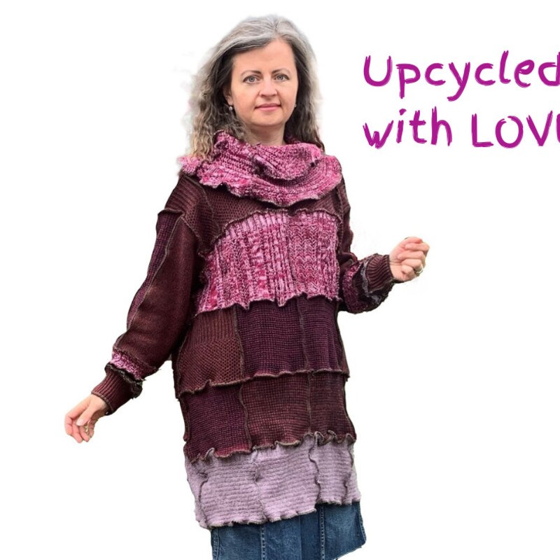 Upcycle Wool Sweater - Etsy