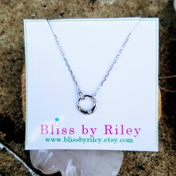 Loop Necklace - Etsy