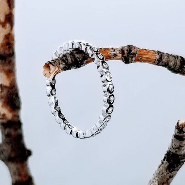 Sterling Silver Stacking Rings - Etsy