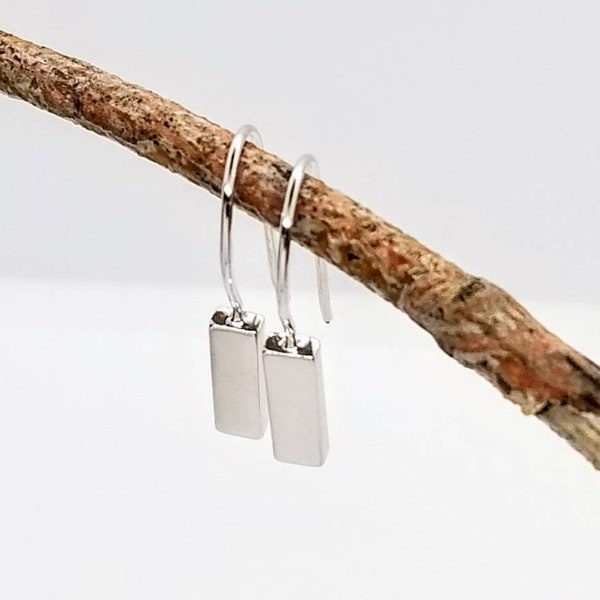 Bar Earrings - Etsy