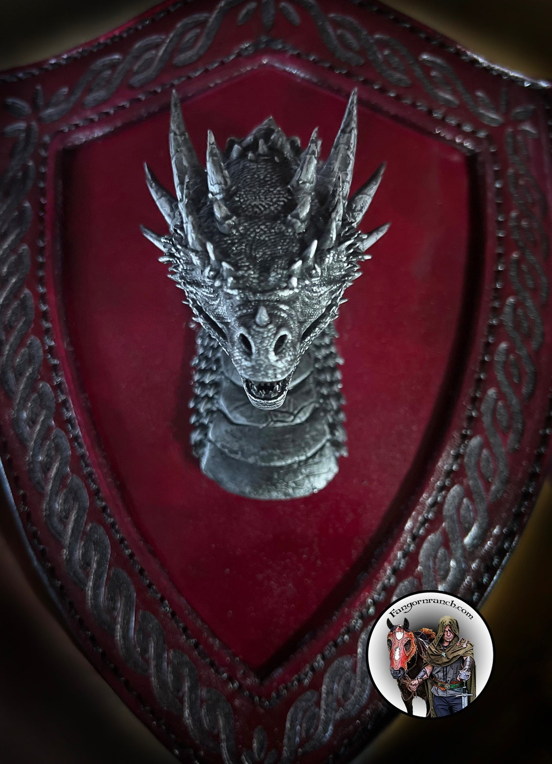 Elven Scout Peytral {breast Collar} Dragon Edition - Etsy