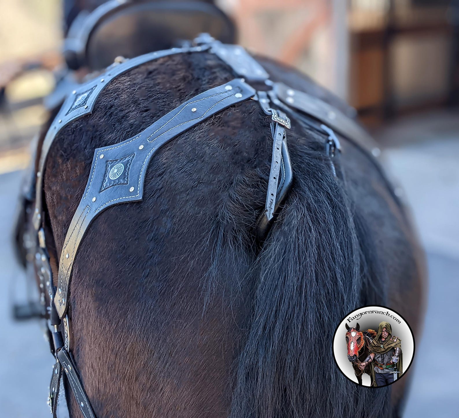 Roäc's Prophecy Crupper/britchen - Etsy