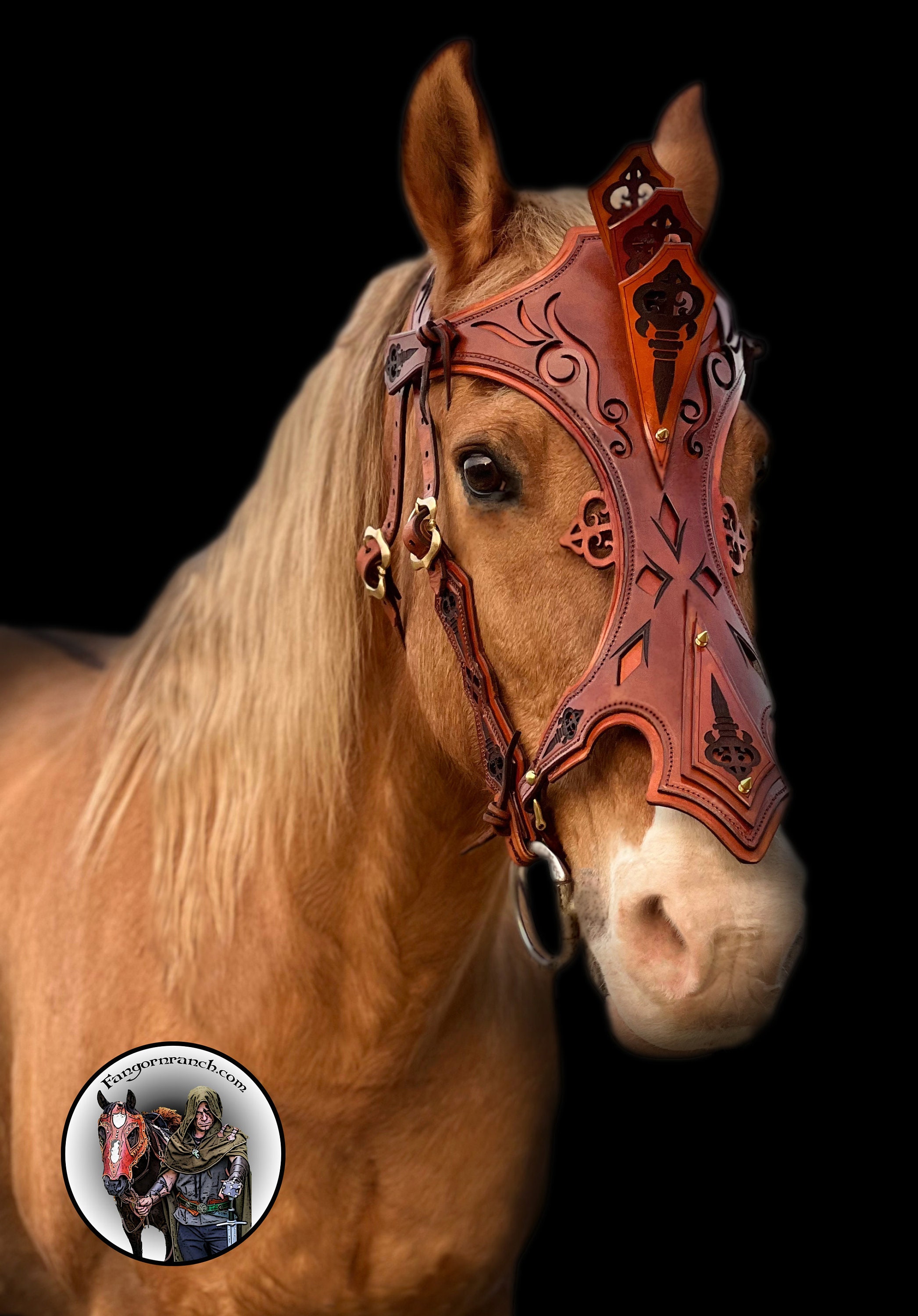 Erebor's Key Chamfron/bridle - Etsy