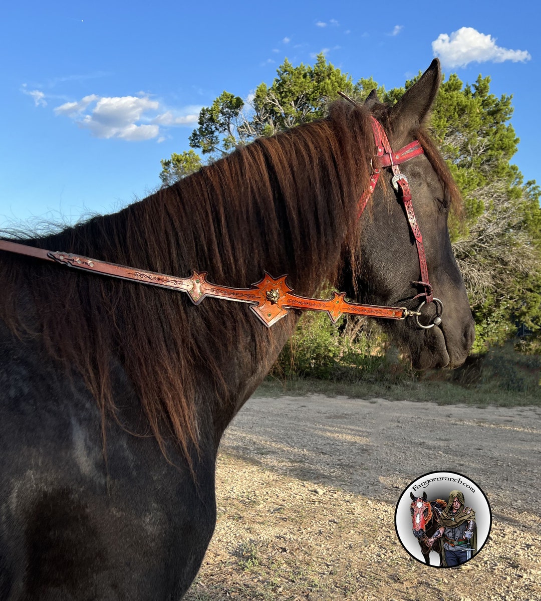 Fox Archer Reins - Etsy