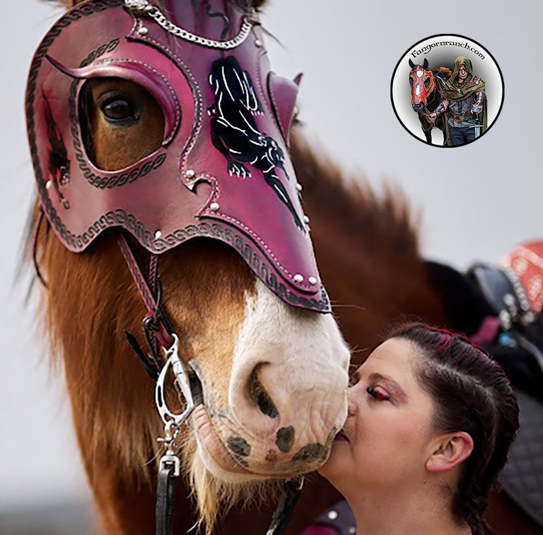 Aelin Jousts Chamfron - Etsy