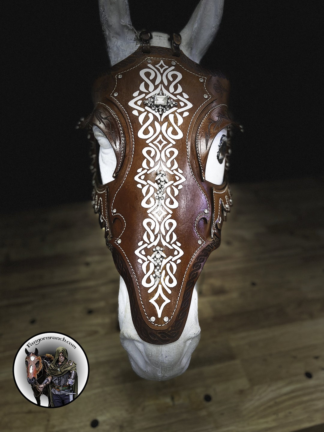 Glaurungs Bane Chamfron Wedding Edition - Etsy