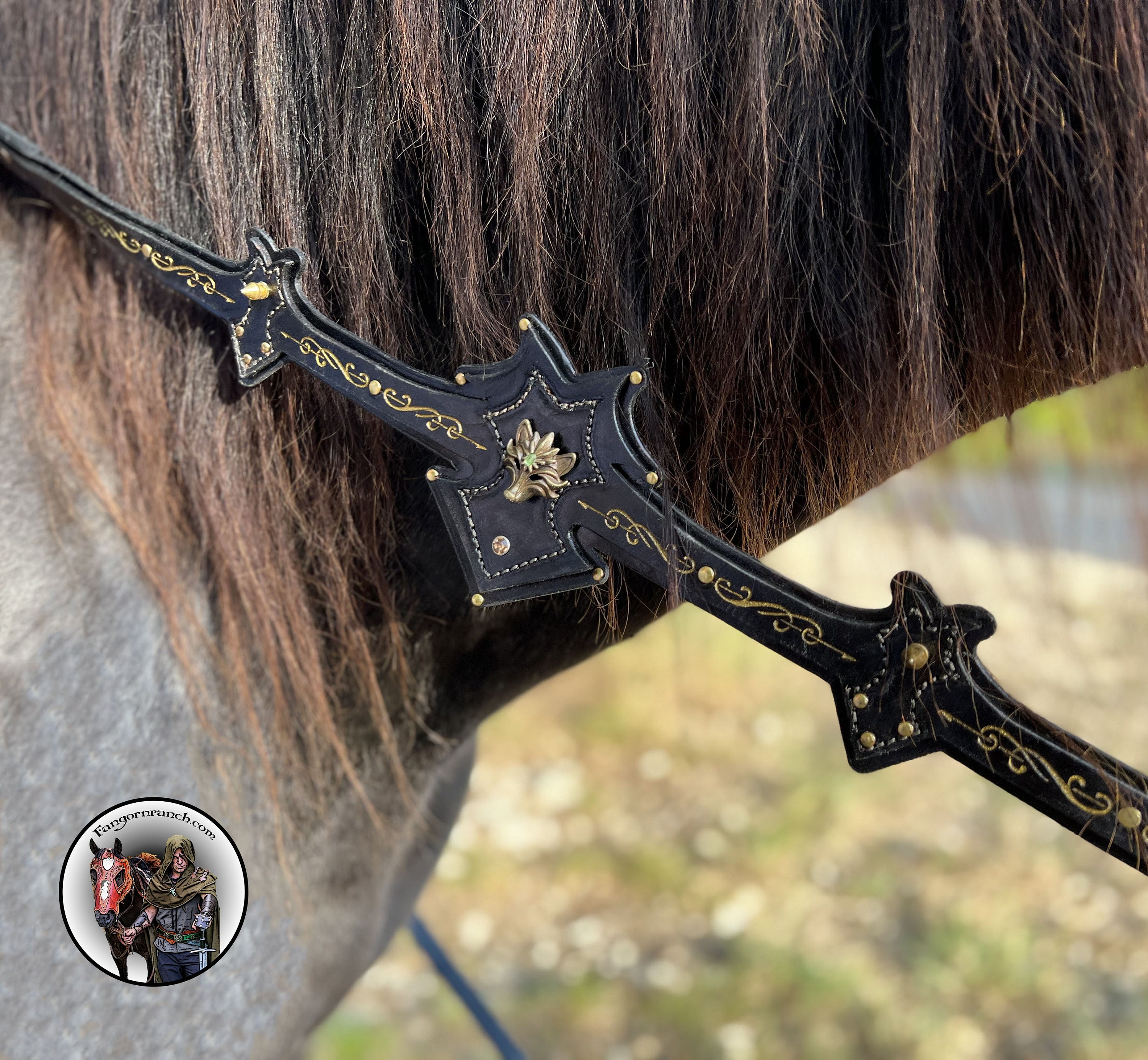 Fox Archer Reins - Etsy