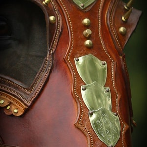 Elven Scout Chamfron - Etsy