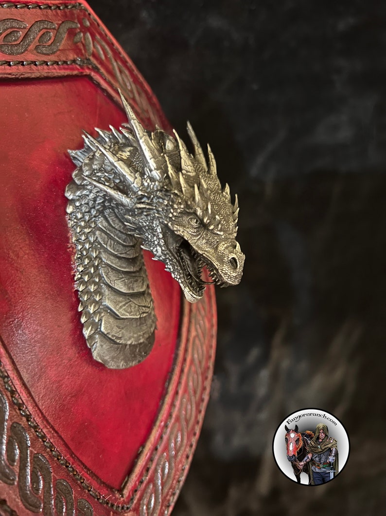 Elven Scout Peytral Dragon Edition - Etsy