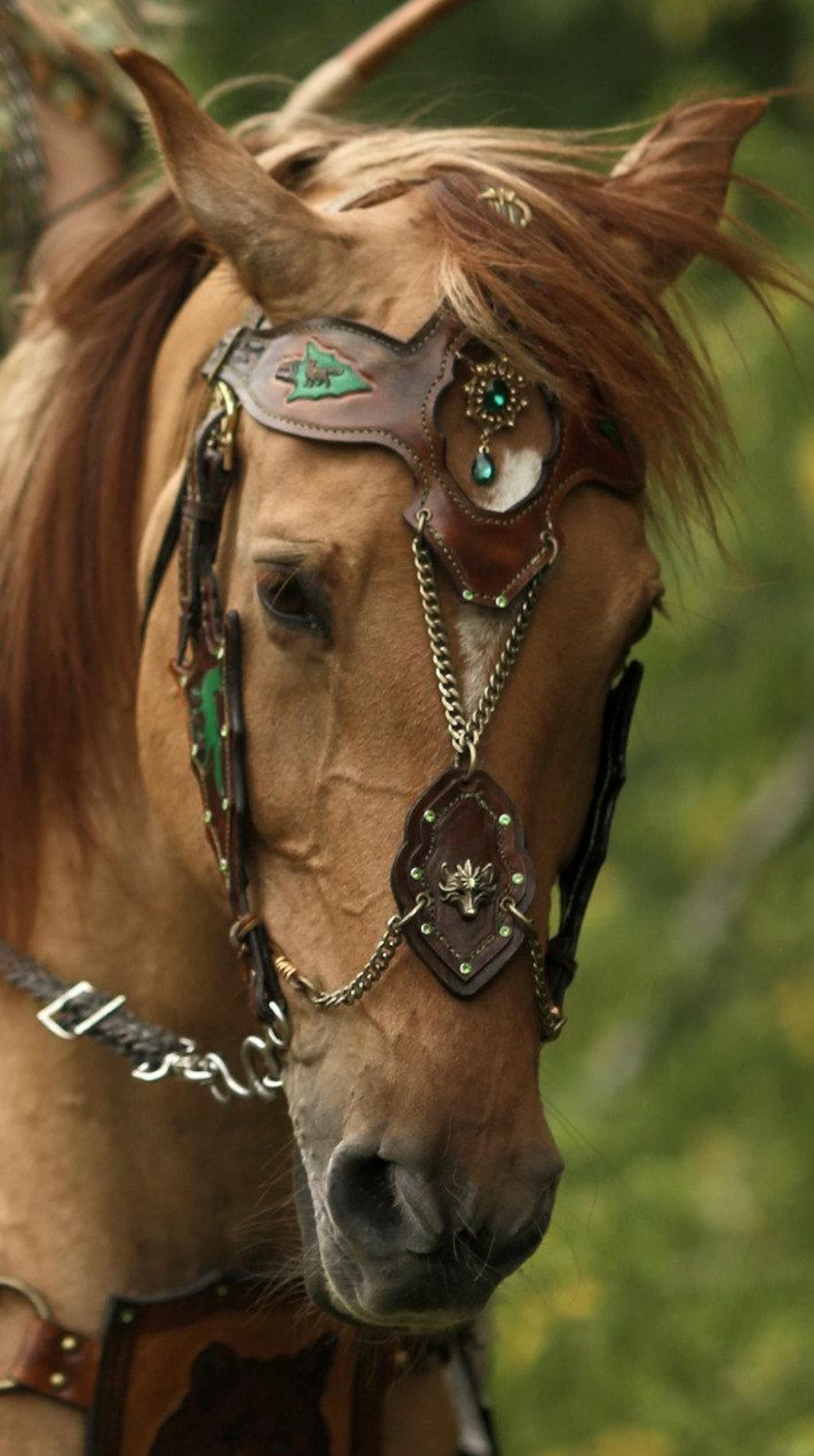 Fox Archer Bridle Chamfron Pattern - Etsy