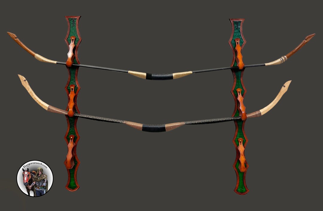 Bow Rack of the Stag - Etsy