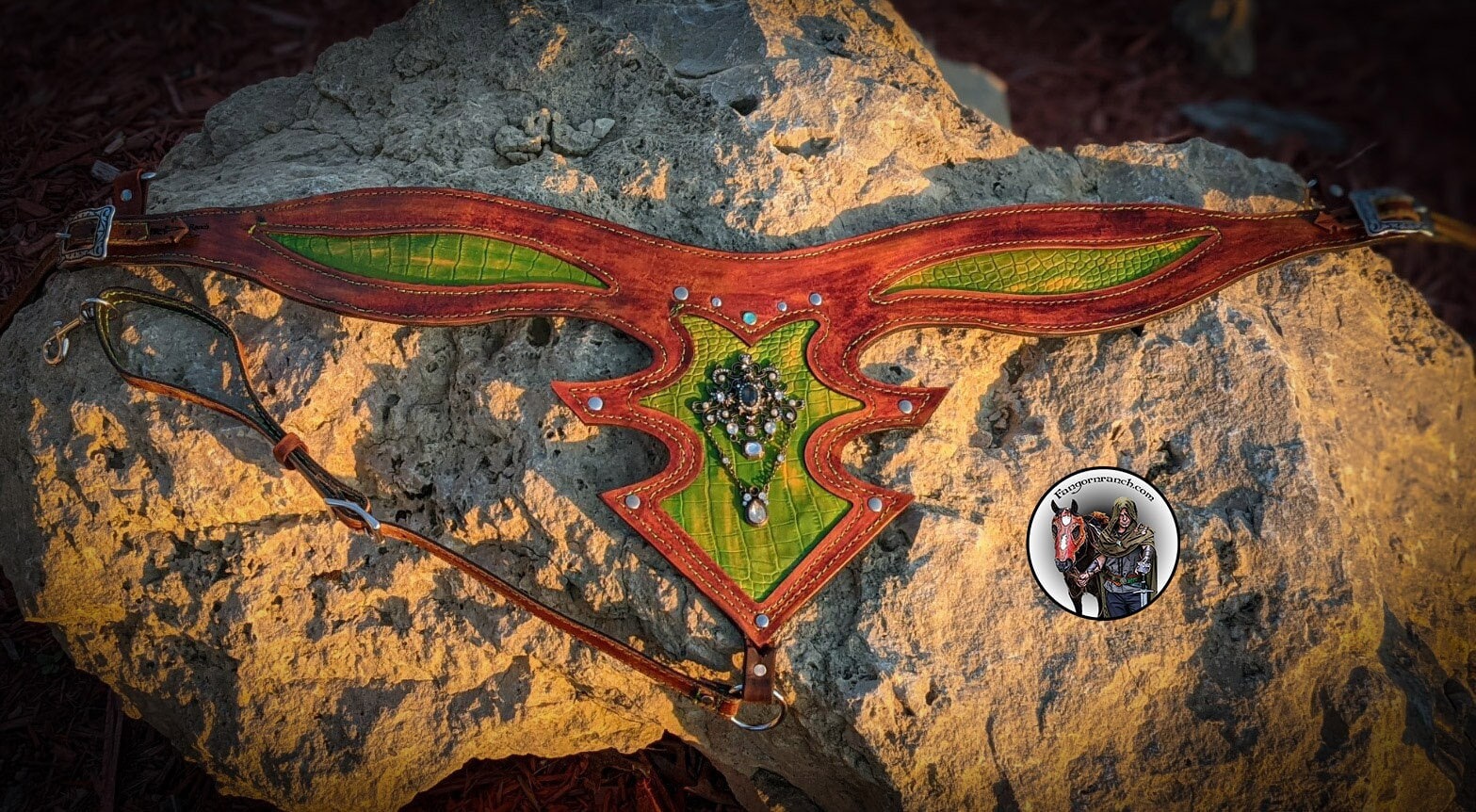 Ice Princess Peytral {breast Collar} - Etsy