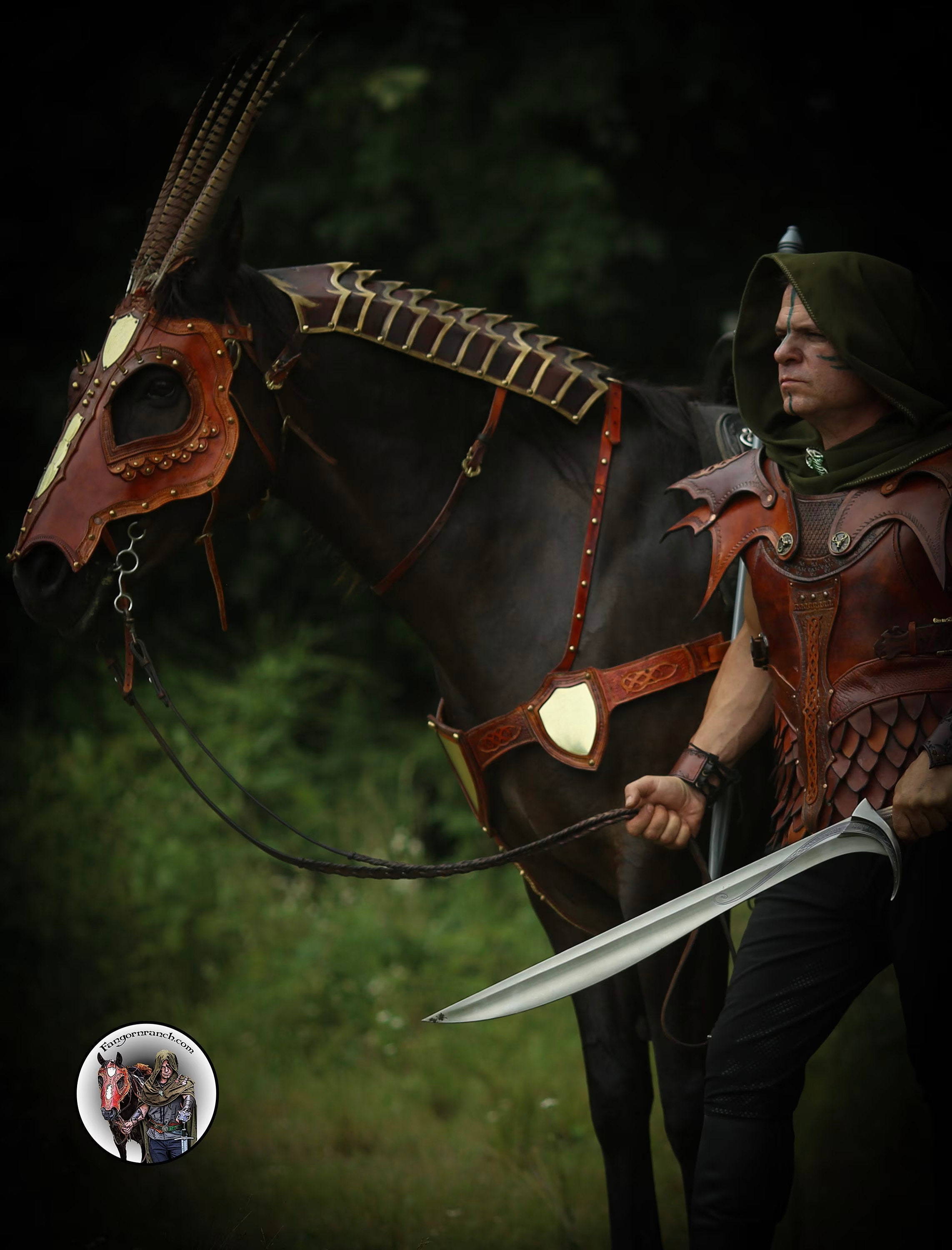 Elven Scout Crinet neck Piece Pattern - Etsy